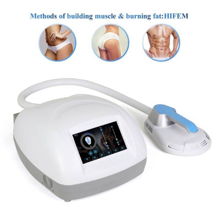 EMS portable radio frequency electromagnetic slimming body sculpting ...