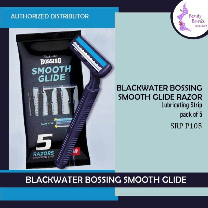 Blackwater Bossing Smooth Glide Razor | Lazada PH