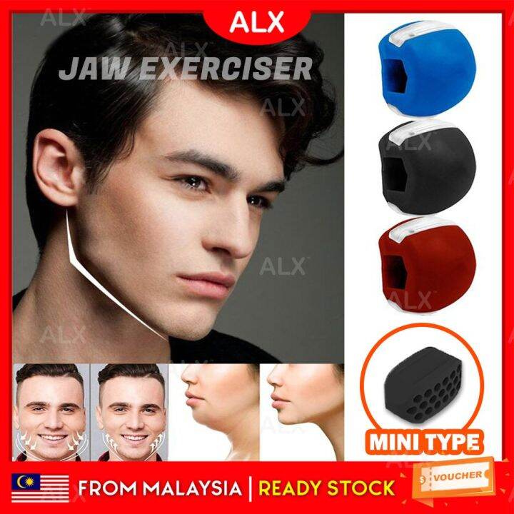 ALX BORONG Malaysia Jawline Face Muscle Training Fitness Ball Double ...
