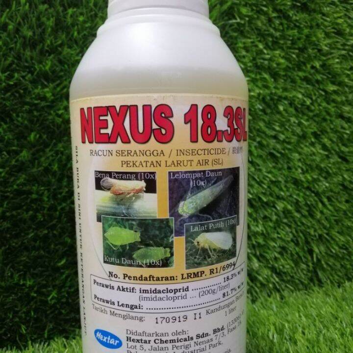1L Hextar Nexus 18.3SL (imidachloprid 18.3%) Racun Serangga / Bena ...