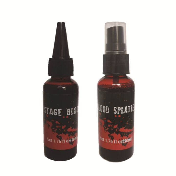 ONLYE Halloween fake blood plasma pill vampire horror funny joke prank ...