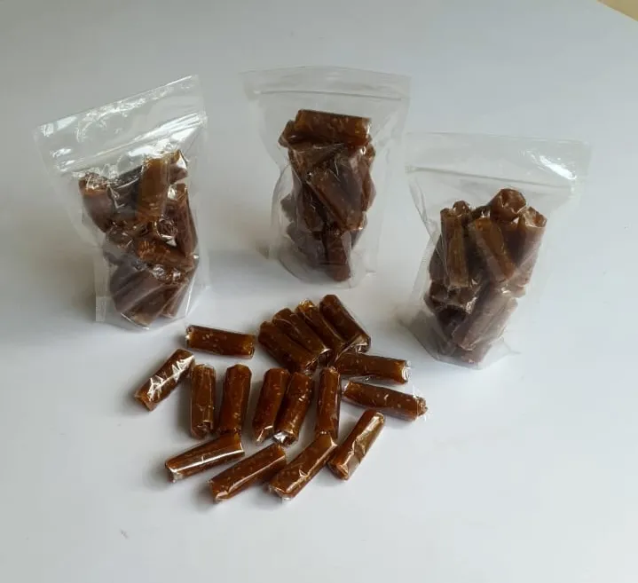 JENANG KUDUS WIJEN SIKEMBAR KEMASAN POUCH 200 GRAM ISI 16s' | Lazada ...