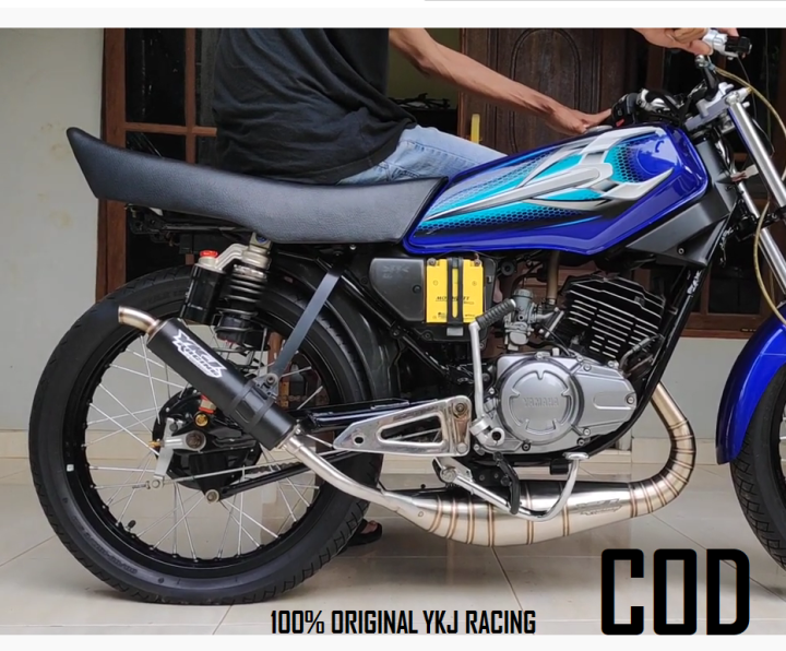 Knalpot RX King YKJ Kolong PDK SERPICO Stainless Silencer Doft Choating ...