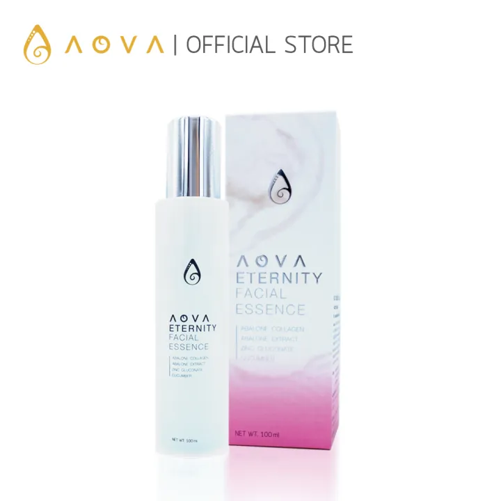AOVA Eternity Facial Essence น้ำตบตอลลาเจน ขนาด 100 มล. | Lazada.co.th