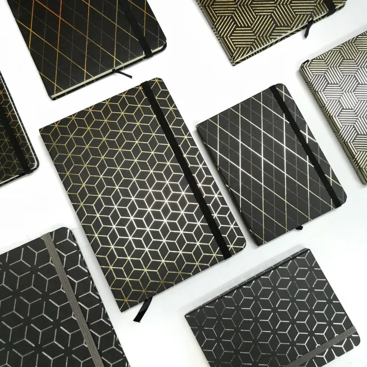 GATSBY BLACK GOLD HARDBOUND NOTEBOOK | Lazada PH