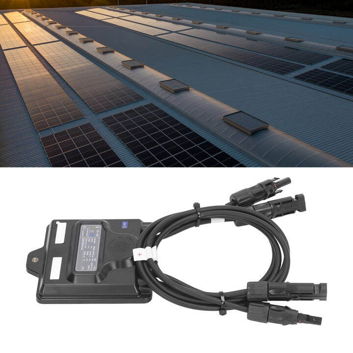 Solar Optimizer, 650W PV Optimizer Overcurrent Protection MPPT for ...