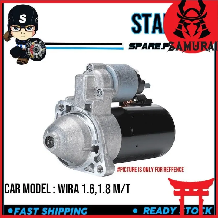 WIRA 1.6,1.8 M/T- OEM Starter Motor | Lazada
