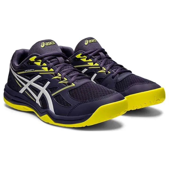 Asics Upcourt 4 Men's Indoor รองเท้ากีฬา indoor (Men's Volleyball Shoes) | Lazada.co.th