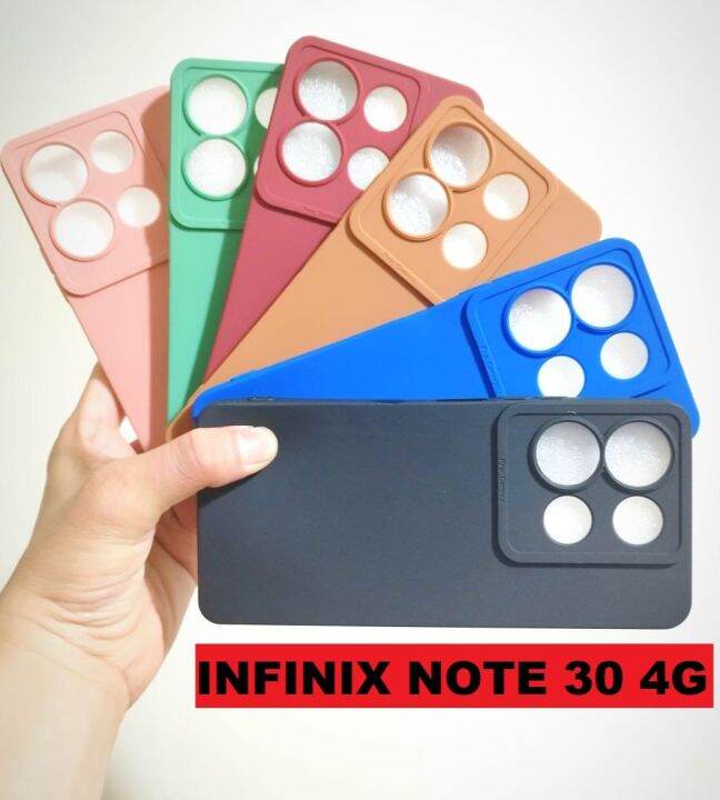 Infinix Note 30 Case Softcase MACARON CAMERA PROTECTION Case Casing Hp ...