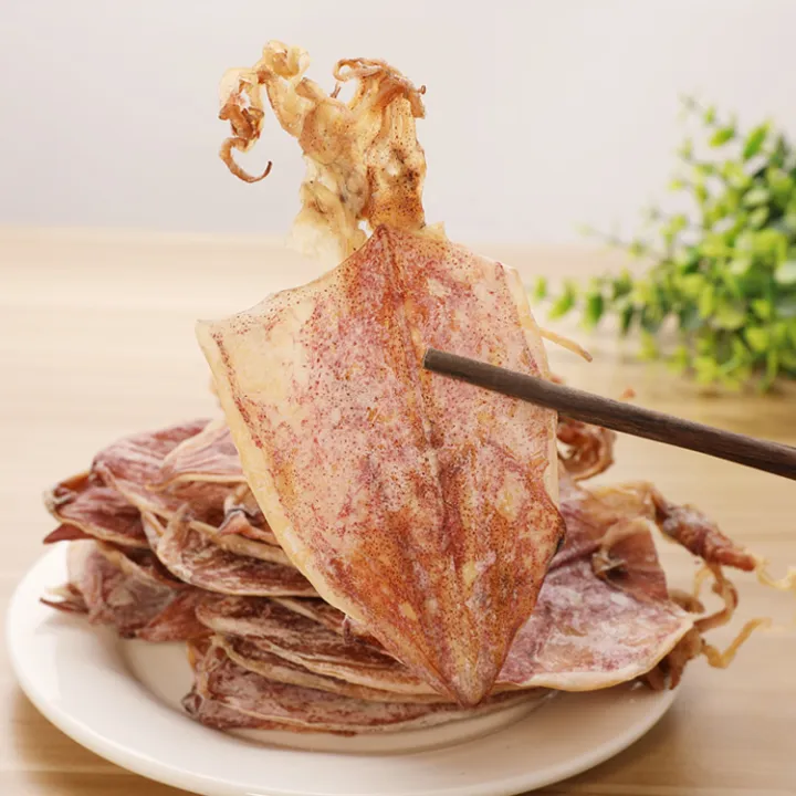 Barbecue dried squid in Beihai 500g lightly dried seafood A4 shredded ...