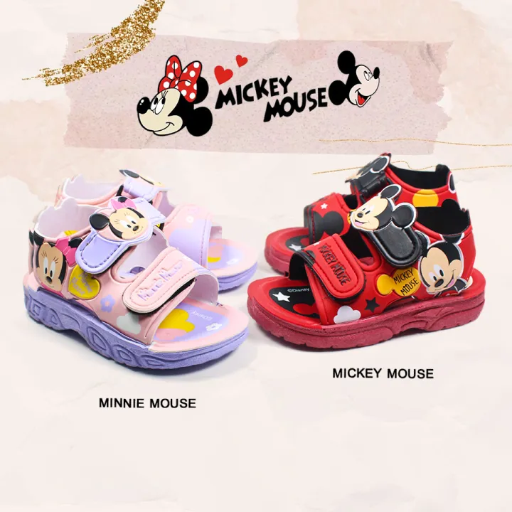KENTA รุ่น MK 98 รองเท้ารัดส้นเด็ก รองเท้าลายมิกกี้ รองเท้าเด็กเล็ก รองเท้าเด็กราคาถูก รองเท้า ...