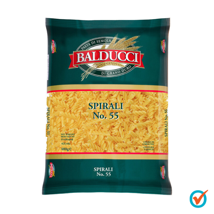 Balducci Dry Pasta 400g - Spirali | Lazada