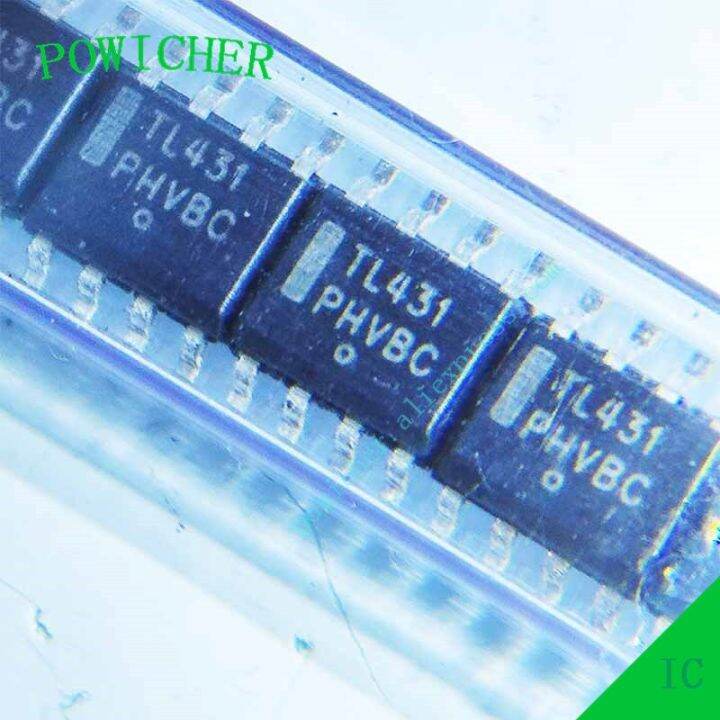 10 ชิ้น TL431CDR SOP-8 TL431C TL431 TL431CDR2G SOP8 ในสต็อก | Lazada.co.th