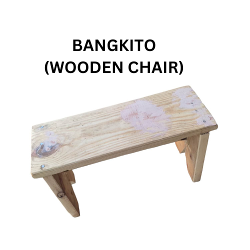CLEAN AND GREEN BANGKITO (WOODEN CHAIR) | Lazada PH