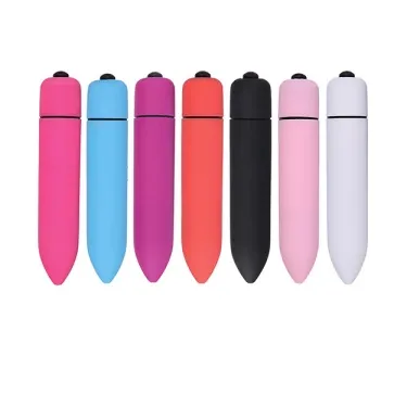 JASH 10 Vibration Modes Mini Bullet Vibrator Small Clit Vibrator Small ...