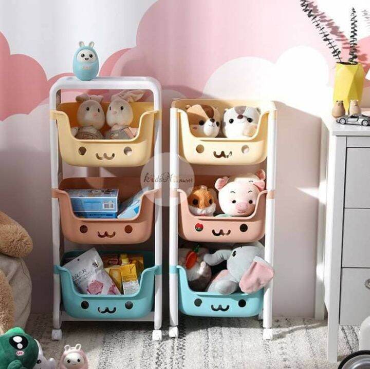 KidsMoment Smiley Storage for Kids Toy | Lazada PH