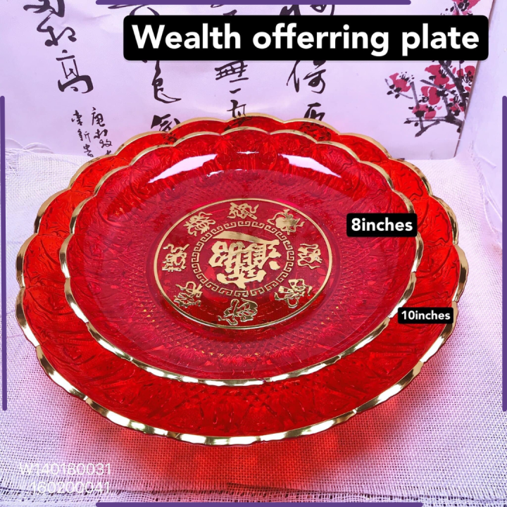 New year wealth offering plate | Lazada PH