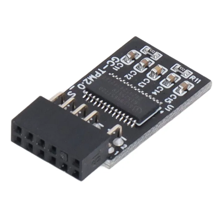 Encryption Security Module TPM 2.0 Module LPC SPI 12Pin Accessory for ...