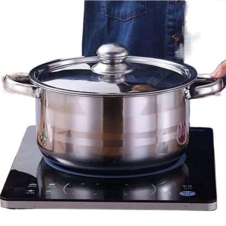 UNIBEST Double Bottom Stainless Steel Casserole | Lazada PH