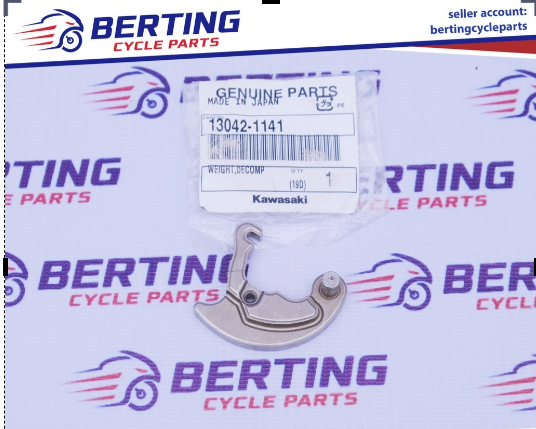 WEIGHT DECOMP AND SPRING Kawasaki Barako 1 2 Genuine 13042-1141 | Lazada PH