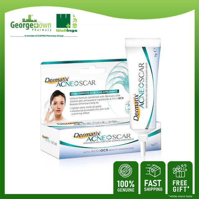 DERMATIX ACNE SCAR 7G | Lazada