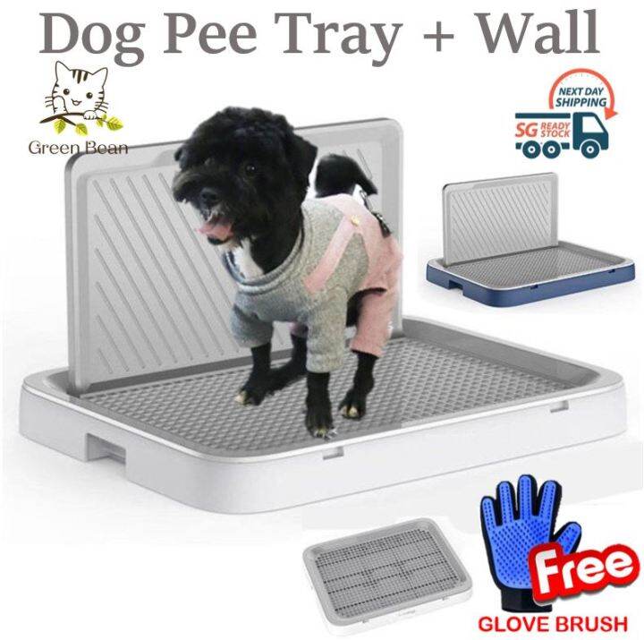 [SG SELLER] Pet Pee Tray Dog Pee Tray Dogs Pee Pan Dog Potty Tray Dog ...