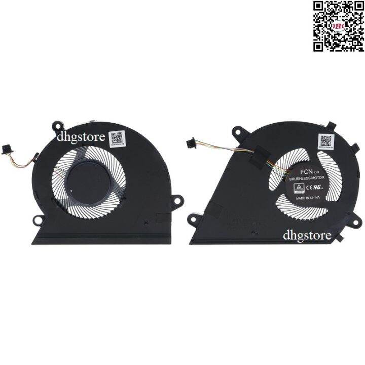 Fan quạt tản nhiệt CPU-GPU laptop Asus X571 X571F X571G X571GD X571GT X571U F571 F571G F571GT ...