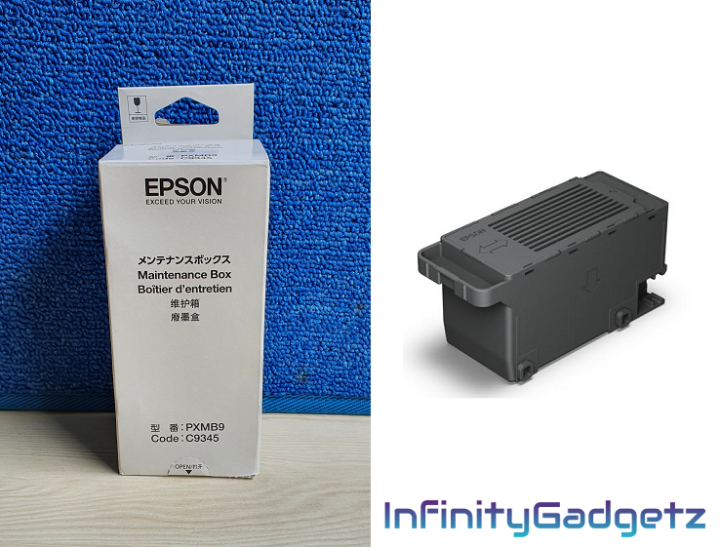Genuine Epson C9345 Maintenance Box C12C934591 | Lazada PH