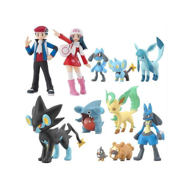 【COD】 Pokemon Scale World Sinnoh Region 2 SINGLE Luxray Trainer Dawn ...