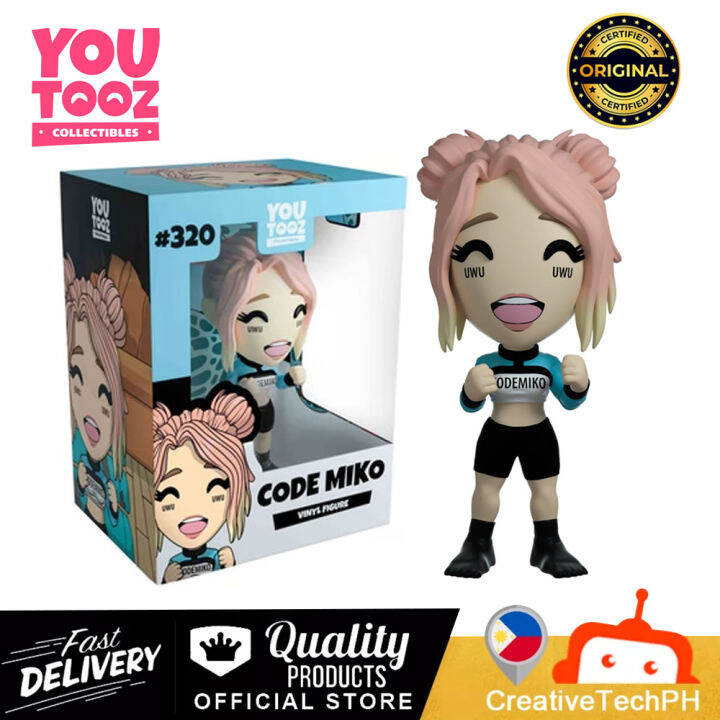 YOUTOOZ CODE MIKO ACTION FIGURES | Lazada PH