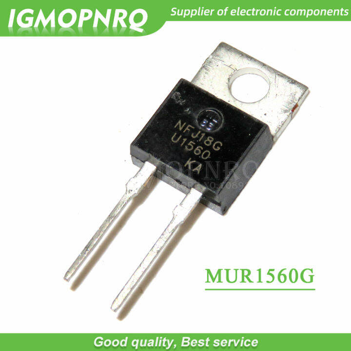 10pcs MUR1560G MUR1560 1560G 600V 15A diode rectifier new original ...