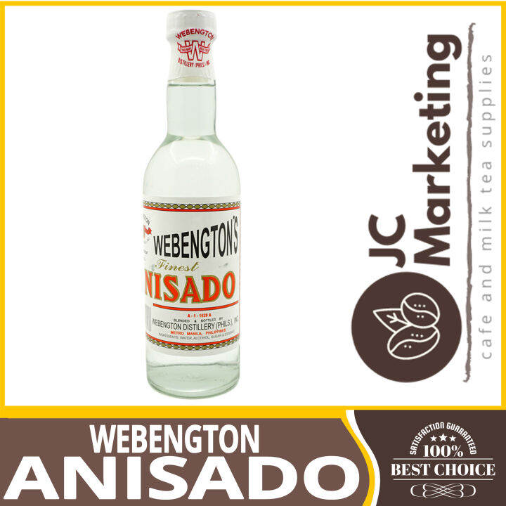 Webengton Anisado 350ml / 36x350ml / 750ml ♦ Anisado Light House ...