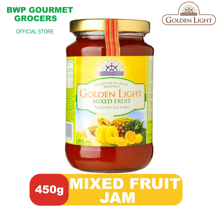 Golden Light Mixed Fruit Jam (450g) | Lazada PH