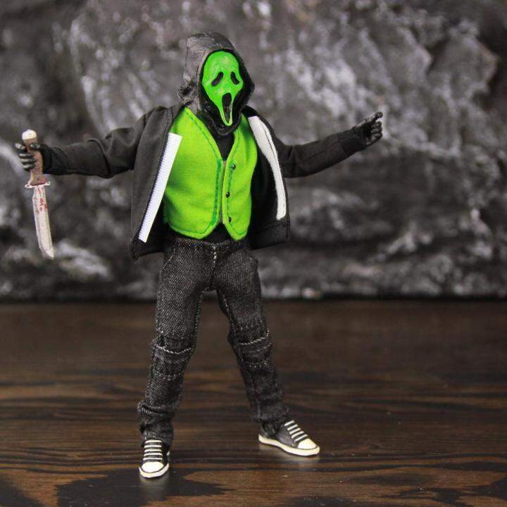 Custom Classic Horror Film Scary Movie Scream 6" Action Figure Ghost ...