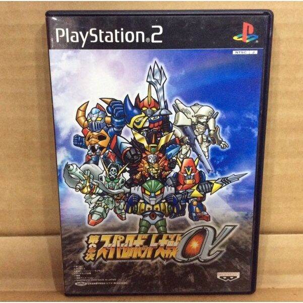 แผ่นแท้ [PS2] Dai-2-Ji Super Robot Taisen Alpha (Japan) (SLPS-25227 ...