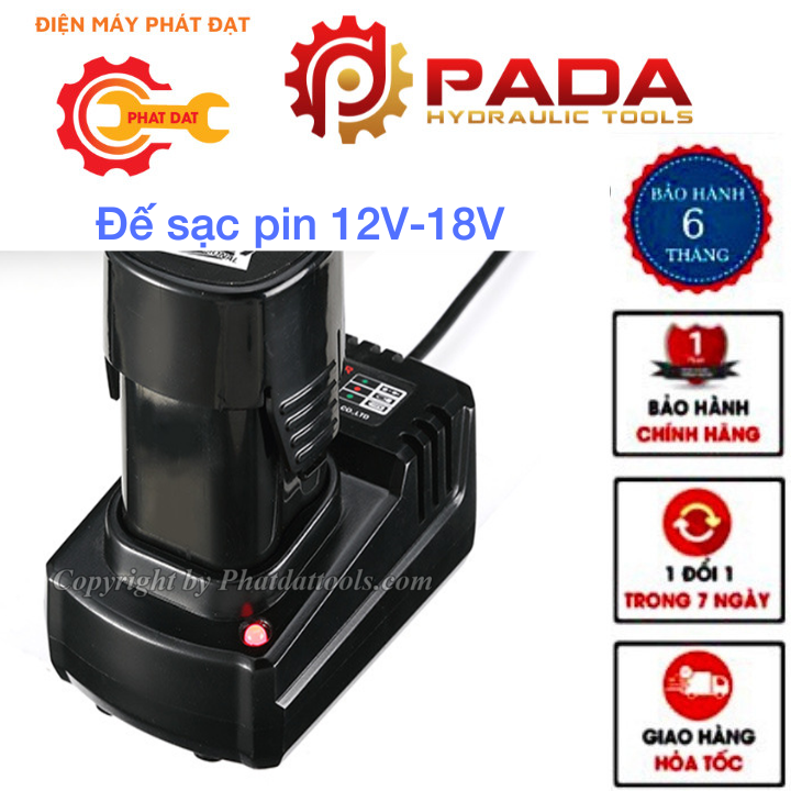 Đế sạc pin 12V-18V -Cốc sạc pin cho máy khoan pin 12V-18V | Lazada.vn