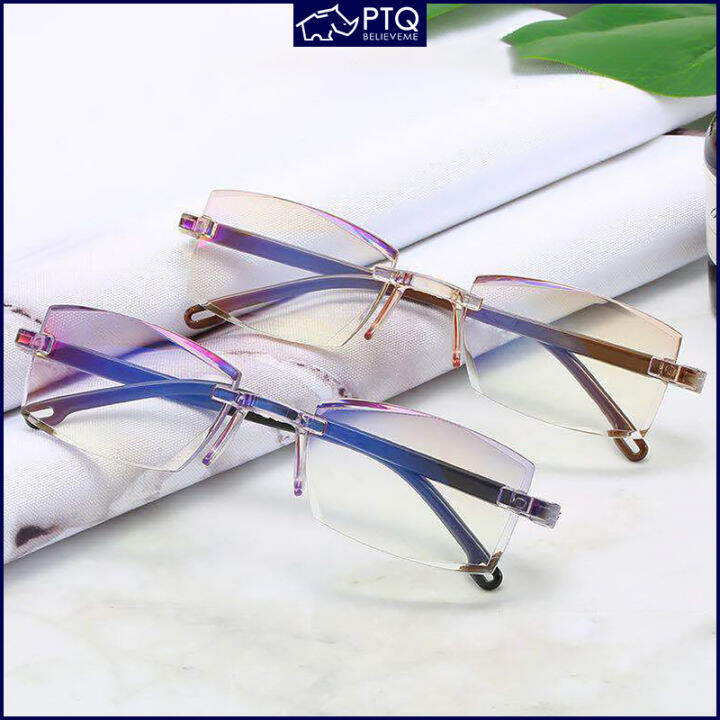 Reading Glasses Anti-radiation Scratch High-definition Lightweight Anti ...