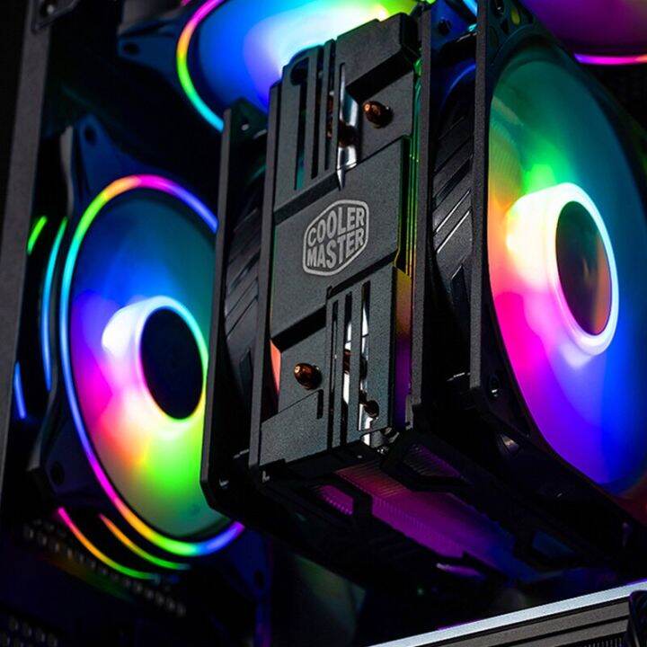 Cooler Master Blizzard T400pro CPU Radiator 4 Heat Pipes Multi-platform ...