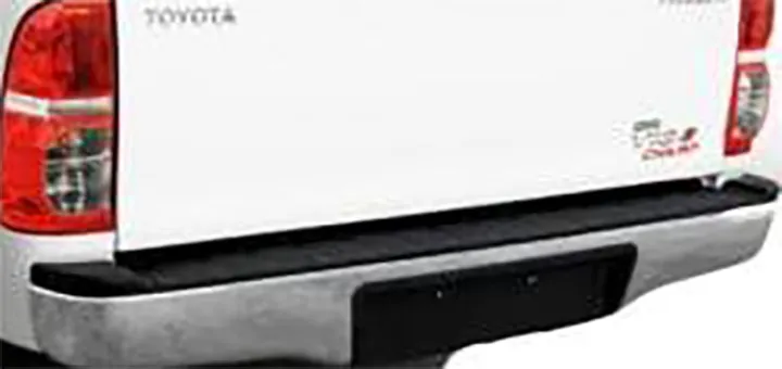 Toyota Hilux Vigo 2012 to 2014 OEM Rear Bar Rear Bumper | Lazada PH