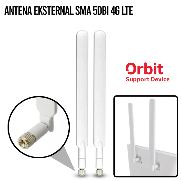 Antena Eksternal Modem Orbit Star 2, Orbit Star 3, Orbit Pro Konektor ...