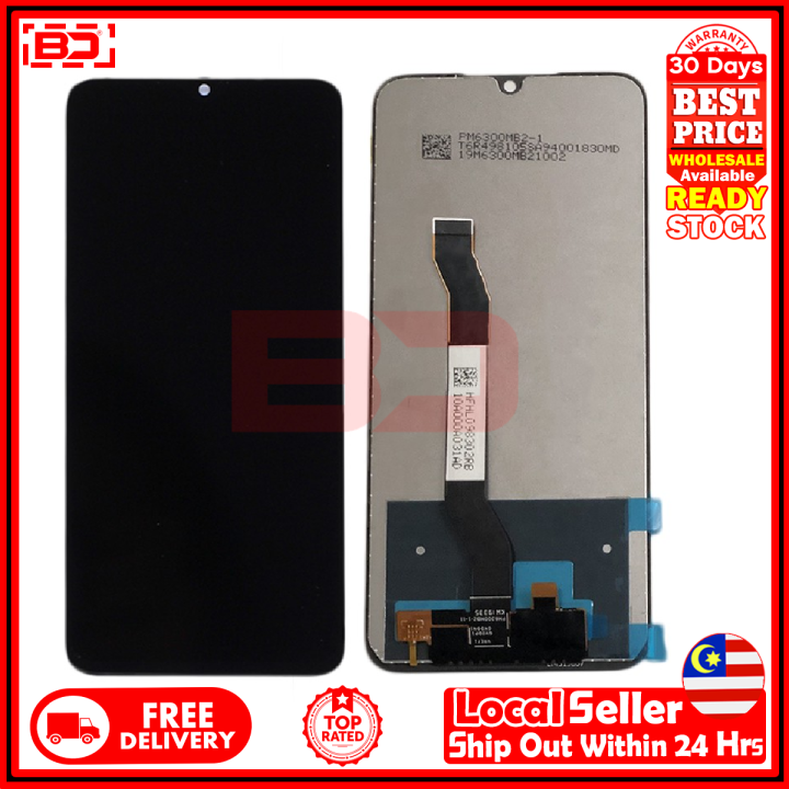 XIAOMI Redmi Note 8 Pro LCD WITH TOUCH SCREEN DIGITIZER DISPLAY ...