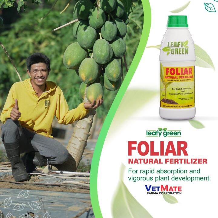 [FCR AGRIVET] Foliar Natural Fertilizer Concentrated Abaca Extract ...