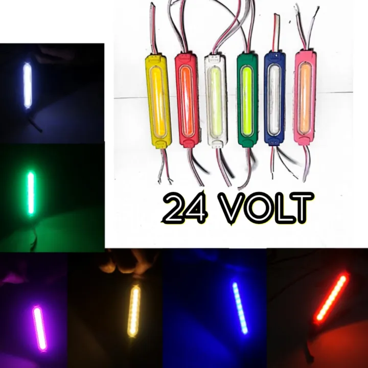 LED 9 titik 24 VOLT Lampu LED 24 volt Lampu Variasi truk 24 volt ...