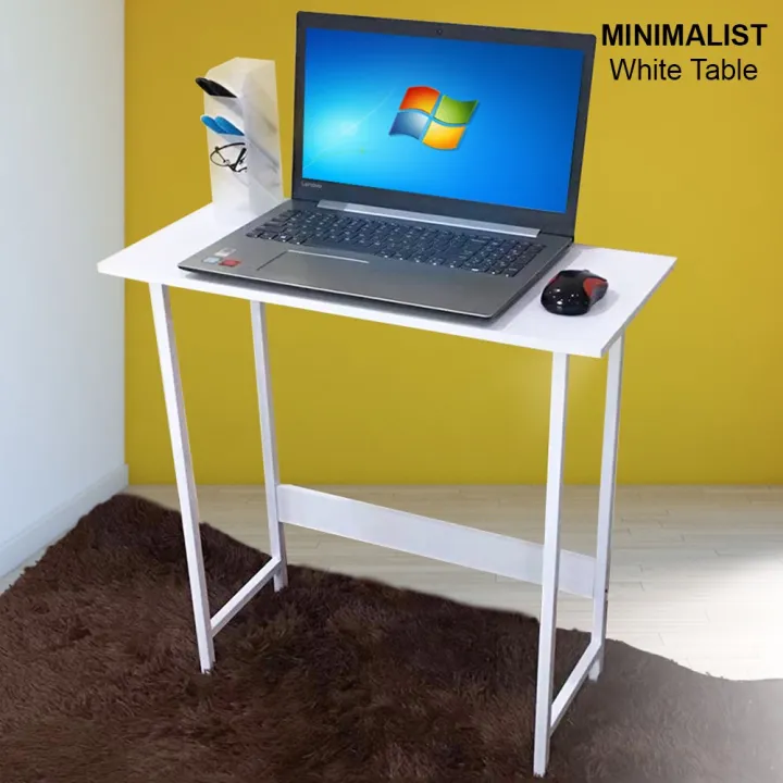 【Ready Stock】 High Quality Modern Minimalist Computer Desk Solid Wood ...