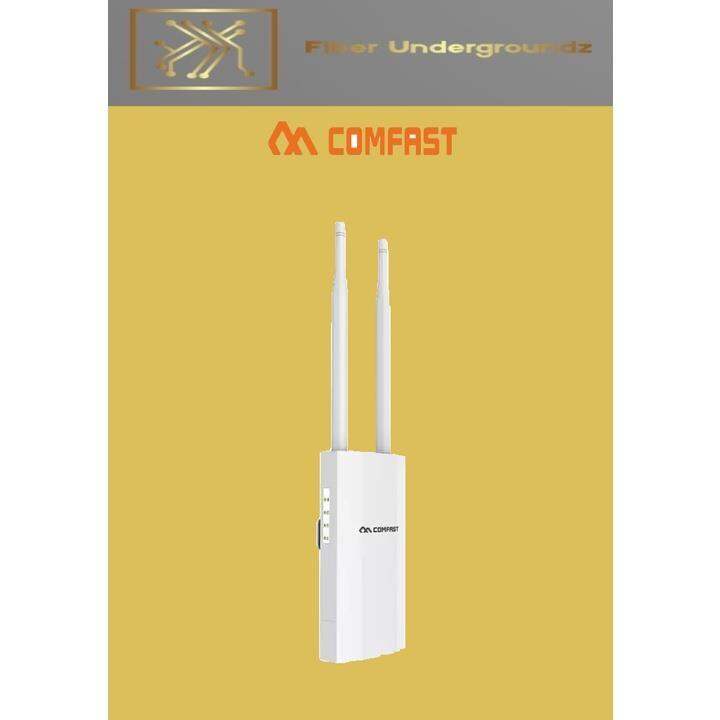COMFAST CF-EW71 300Mbps Outdoor Access for PISO WIFI | Lazada PH