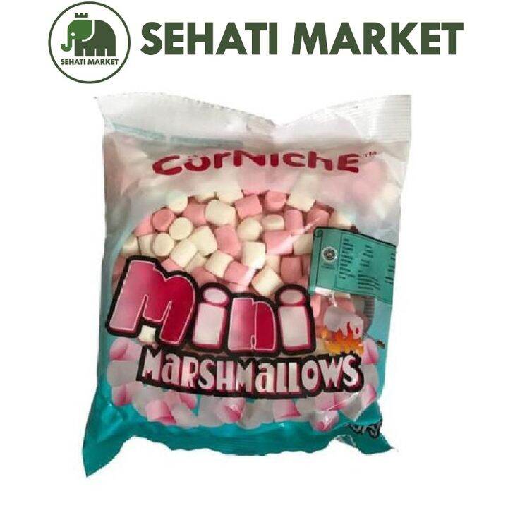 CORNICHE MINI MARSHMALLOWS 200gr PERMEN | Lazada Indonesia