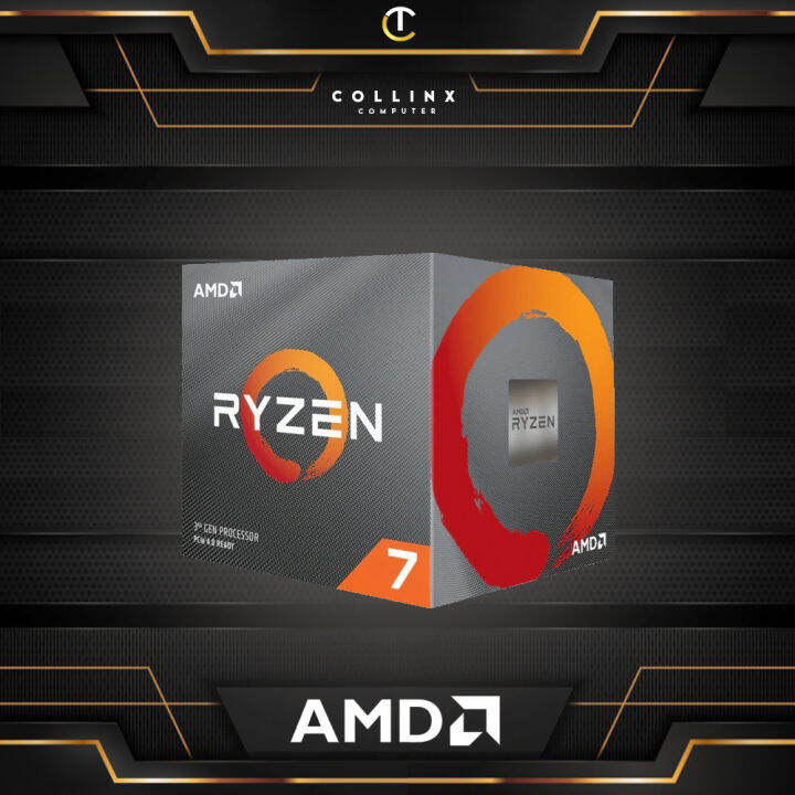 AMD Ryzen 7 3700X Gaming Desktop Processor | 8 Cores DDR4 AM4 CPU ...