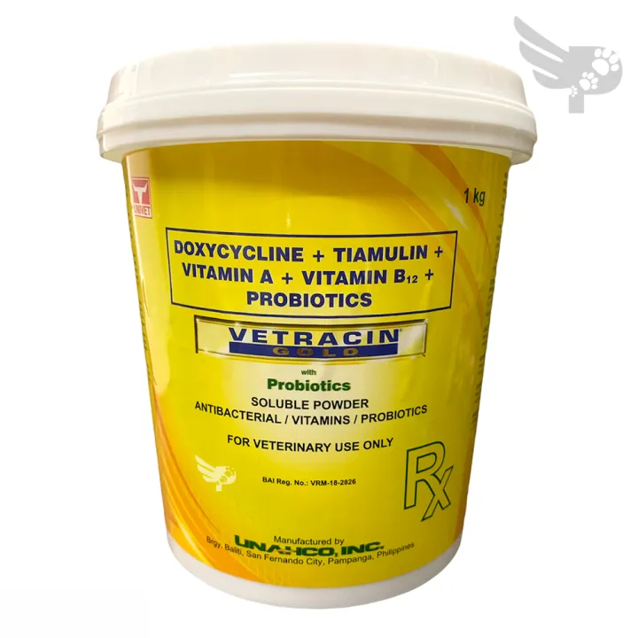 Vetracin Gold 1kg - With Probiotics - petpoultryph | Lazada PH