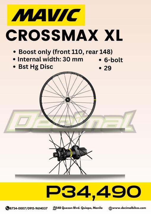 Mavic Rimset Crossmax XL | Lazada PH