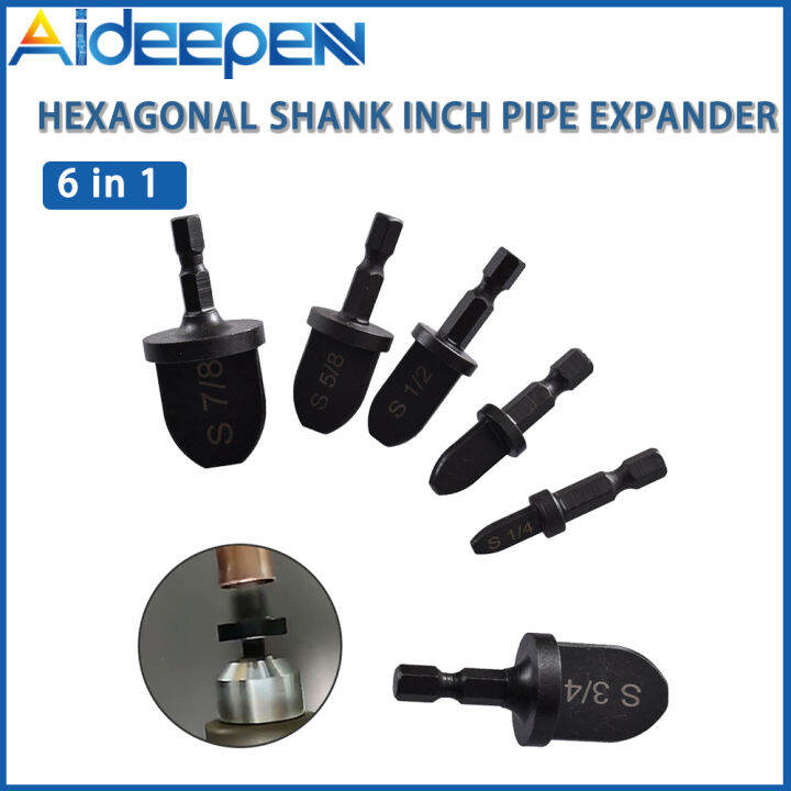 【Ready Stock &Free Shipping】Reamer Hexagonal Shank Inch Pipe Expander ...